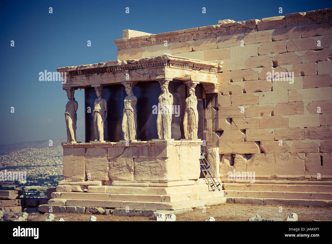 Erechtheum hi-res stock photography and images - Alamy