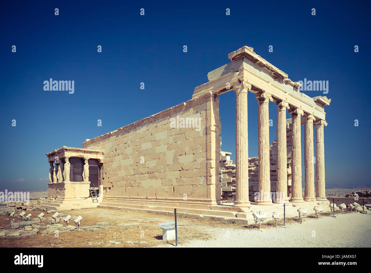 Greece temple architecture hi-res stock photography and images - Alamy