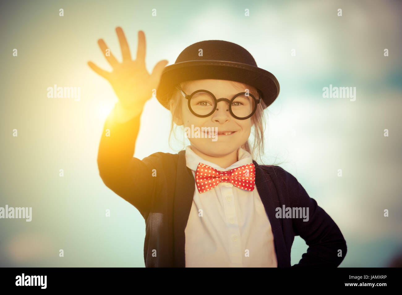 Hello Gesture High Resolution Stock Photography and Images - Alamy