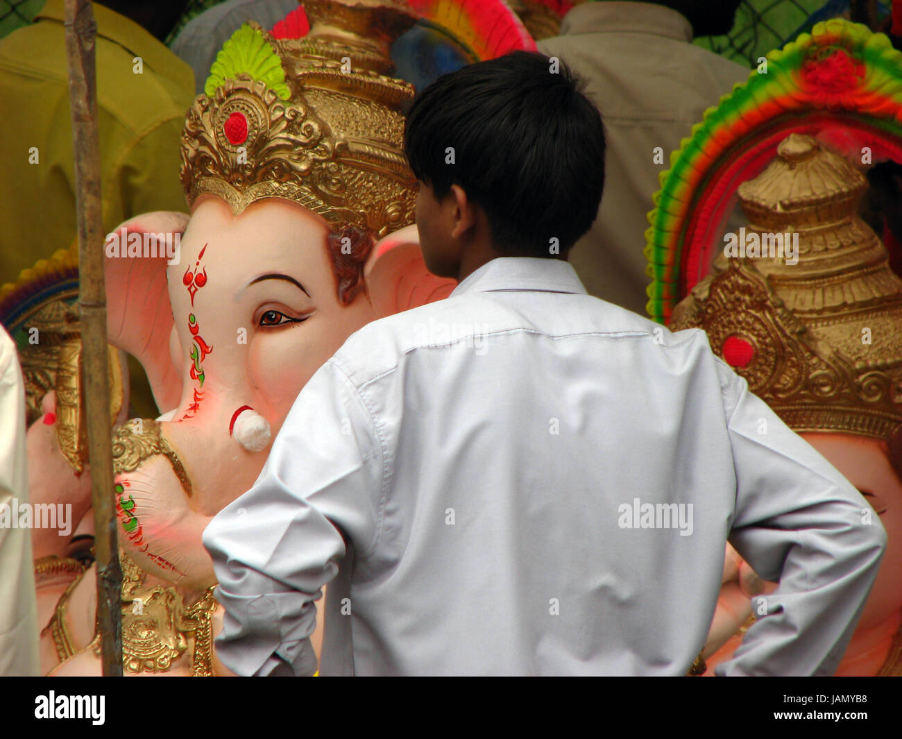 Religions idols hi-res stock photography and images - Alamy
