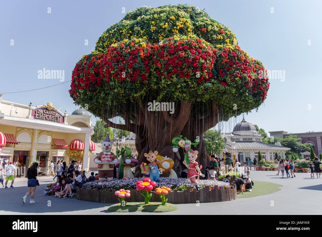 Everland theme park hi-res stock photography and images - Alamy
