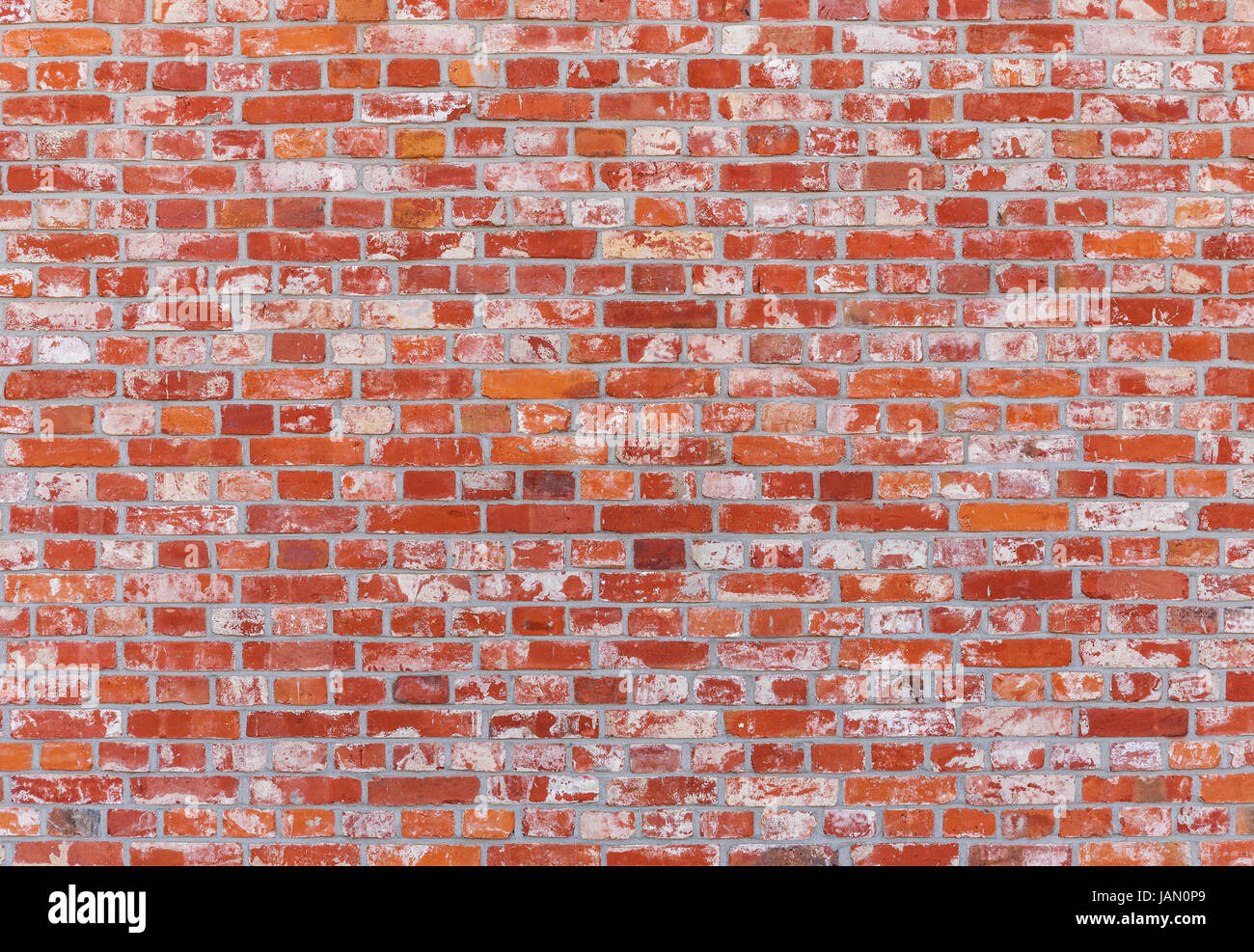 Brick wall in red color Stock Photo - Alamy