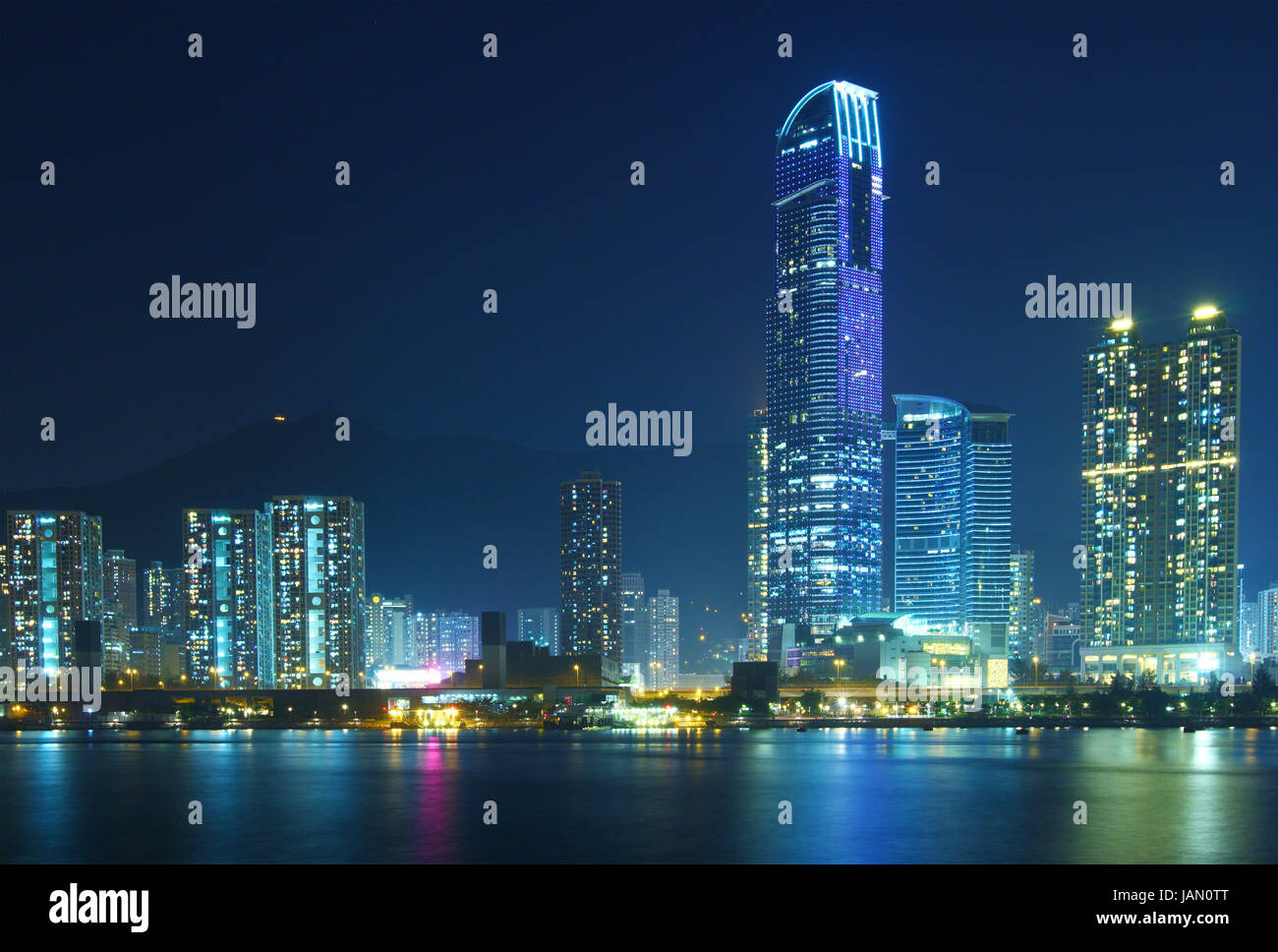 Urban landscape in Hong Kong Stock Photo - Alamy