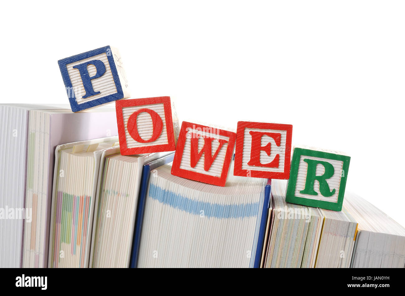 Knowledge is power Stock Photo - Alamy