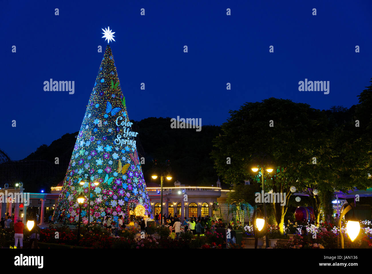Everland Korea High Resolution Stock Photography and Images - Alamy