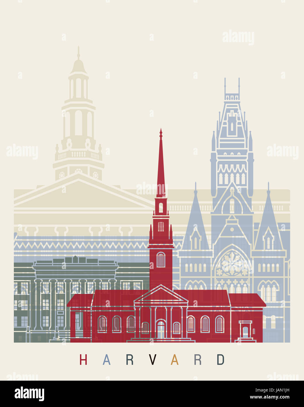 Harvard poster hi-res stock photography and images - Alamy