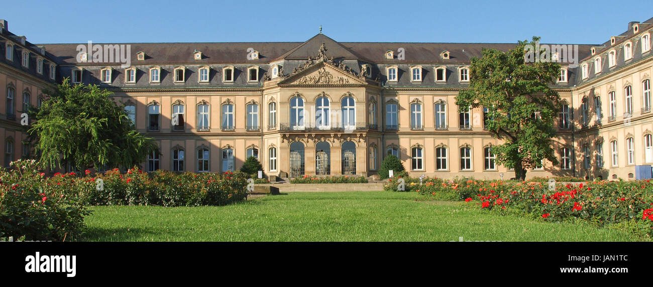 Neues Schloss (New Castle) in Stuttgart, Germany Stock Photo - Alamy