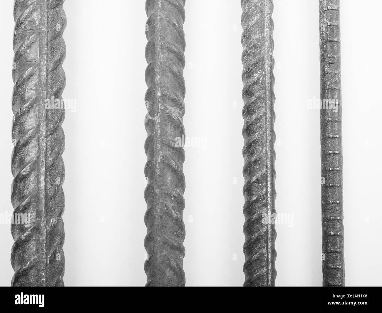Steel reinforcing bars in different sizes for reinforced concrete ... Steel reinforcing bars in different sizes for reinforced concrete ...