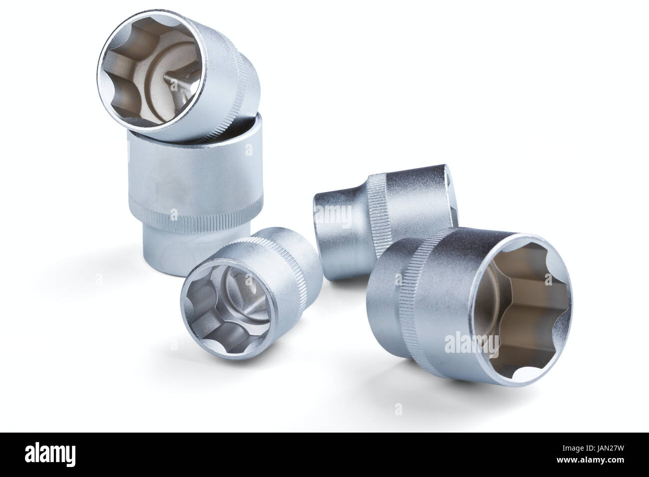 socket wrench isolated on a white background Stock Photo - Alamy