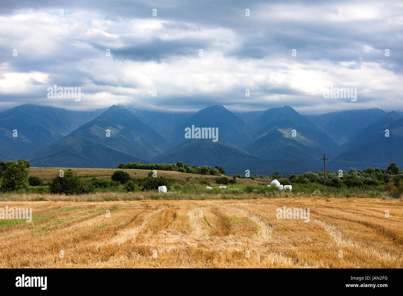 Romanian landscapes countryside, waters, lakes, mountains, villages ...