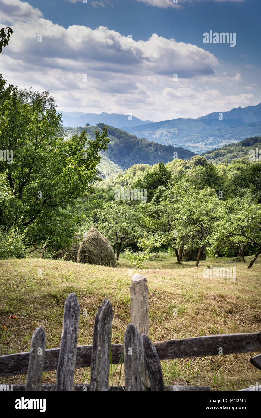 Romanian landscapes hi-res stock photography and images - Alamy