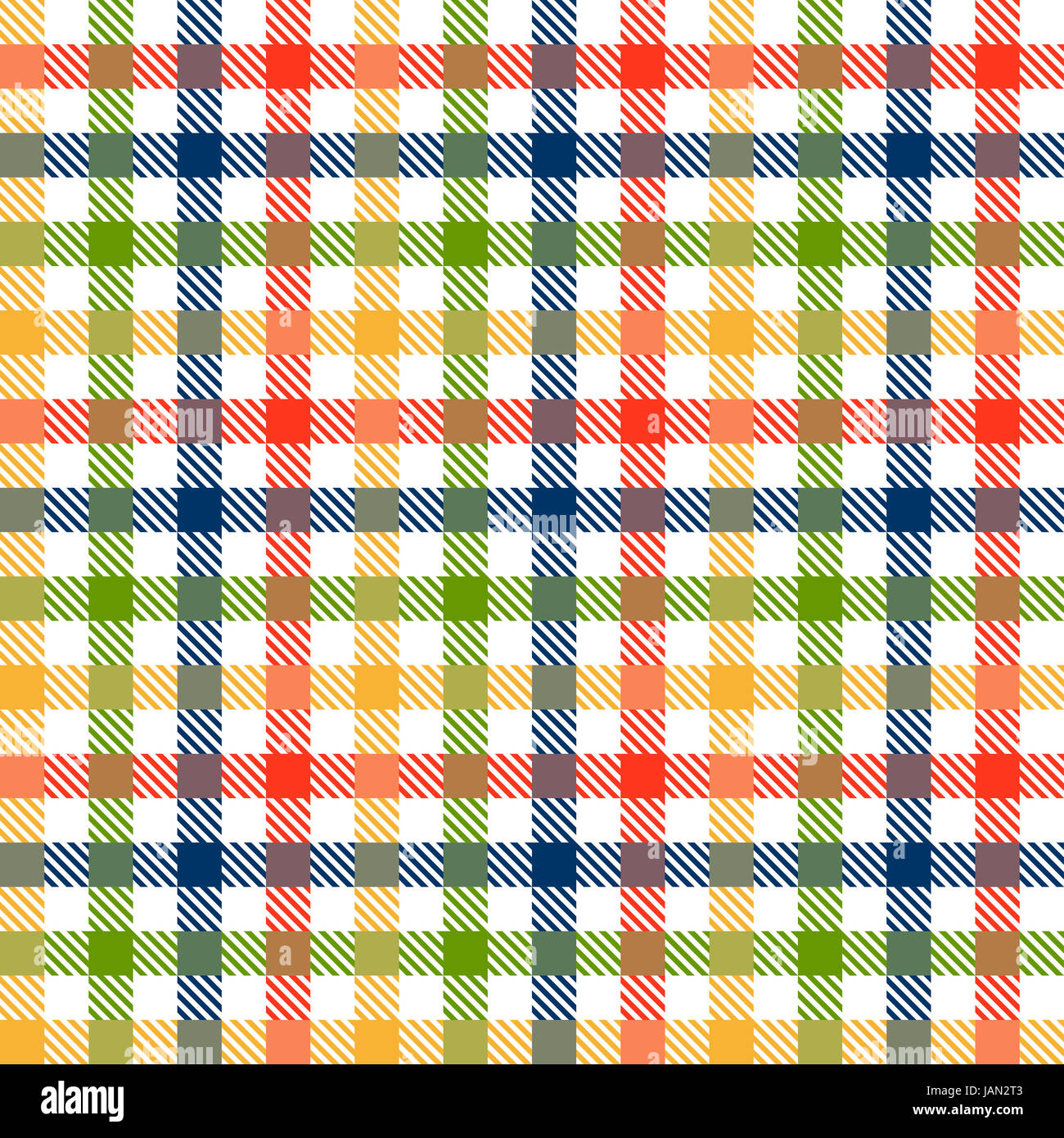 Seamless checked patterns hi-res stock photography and images - Alamy