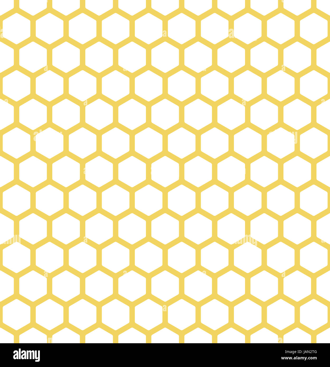Abstract bright honeycomb design Cut Out Stock Images & Pictures - Alamy