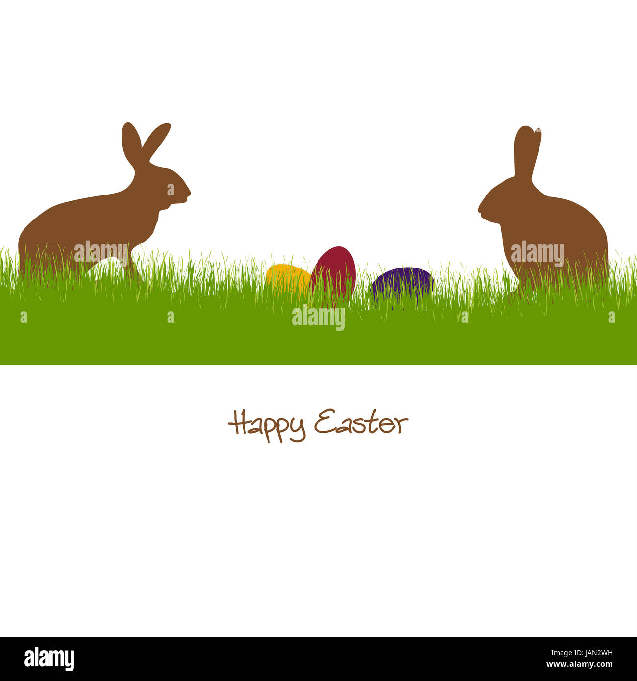 Silhouette einfach hi-res stock photography and images - Alamy