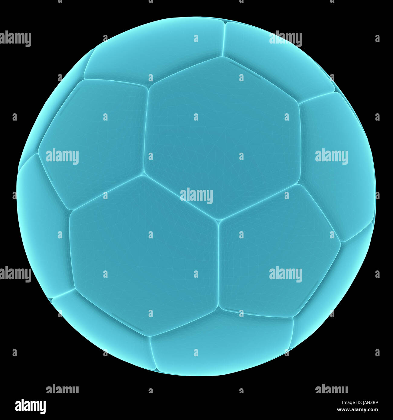 X-Ray Image Of Soccer Ball Stock Photo - Alamy
