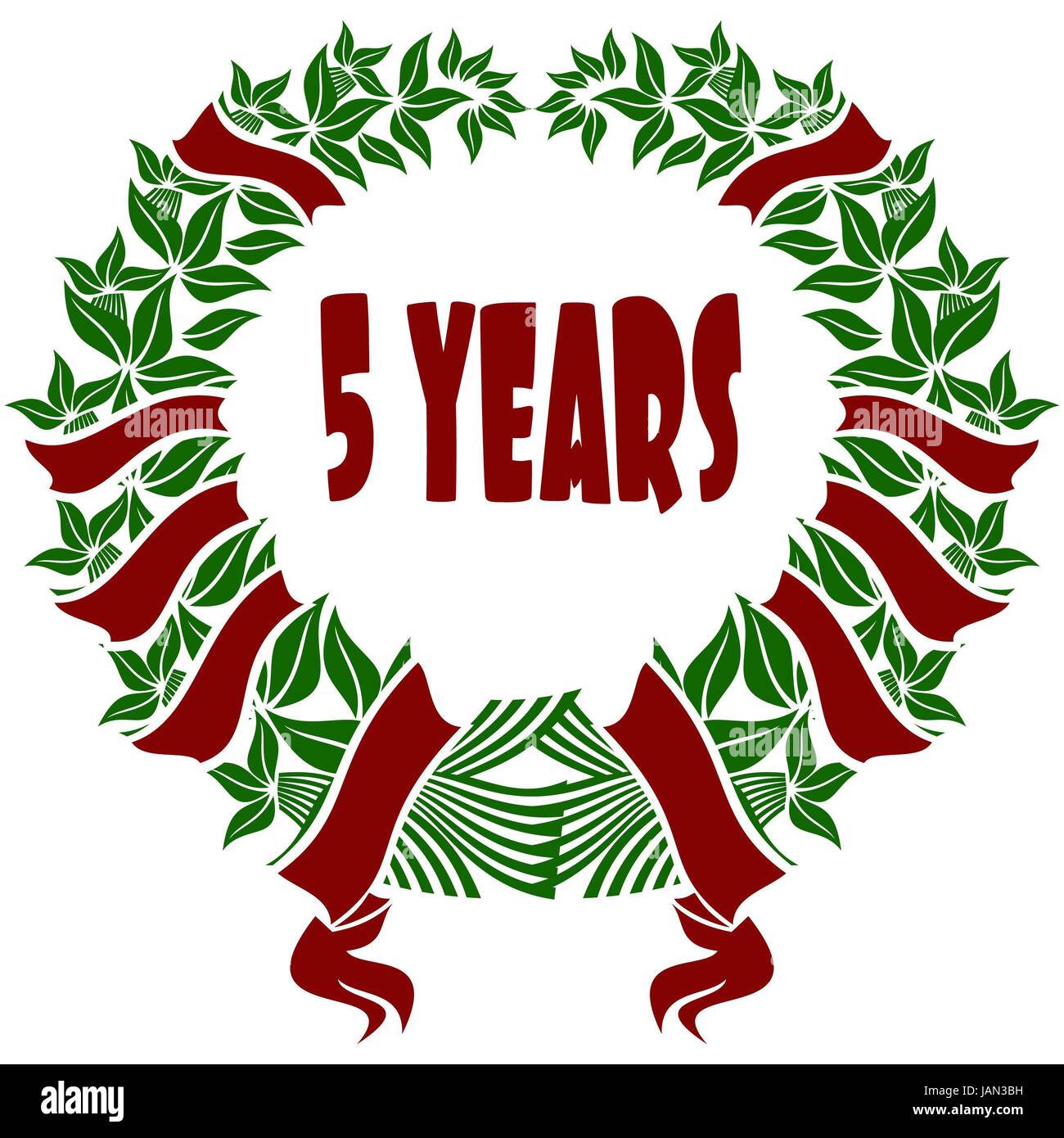 Years logo Cut Out Stock Images & Pictures - Alamy