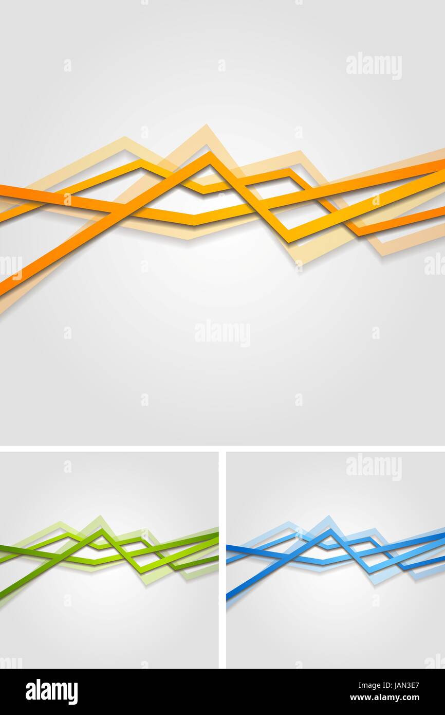 Colourful modern vector stripes backgrounds Stock Photo - Alamy