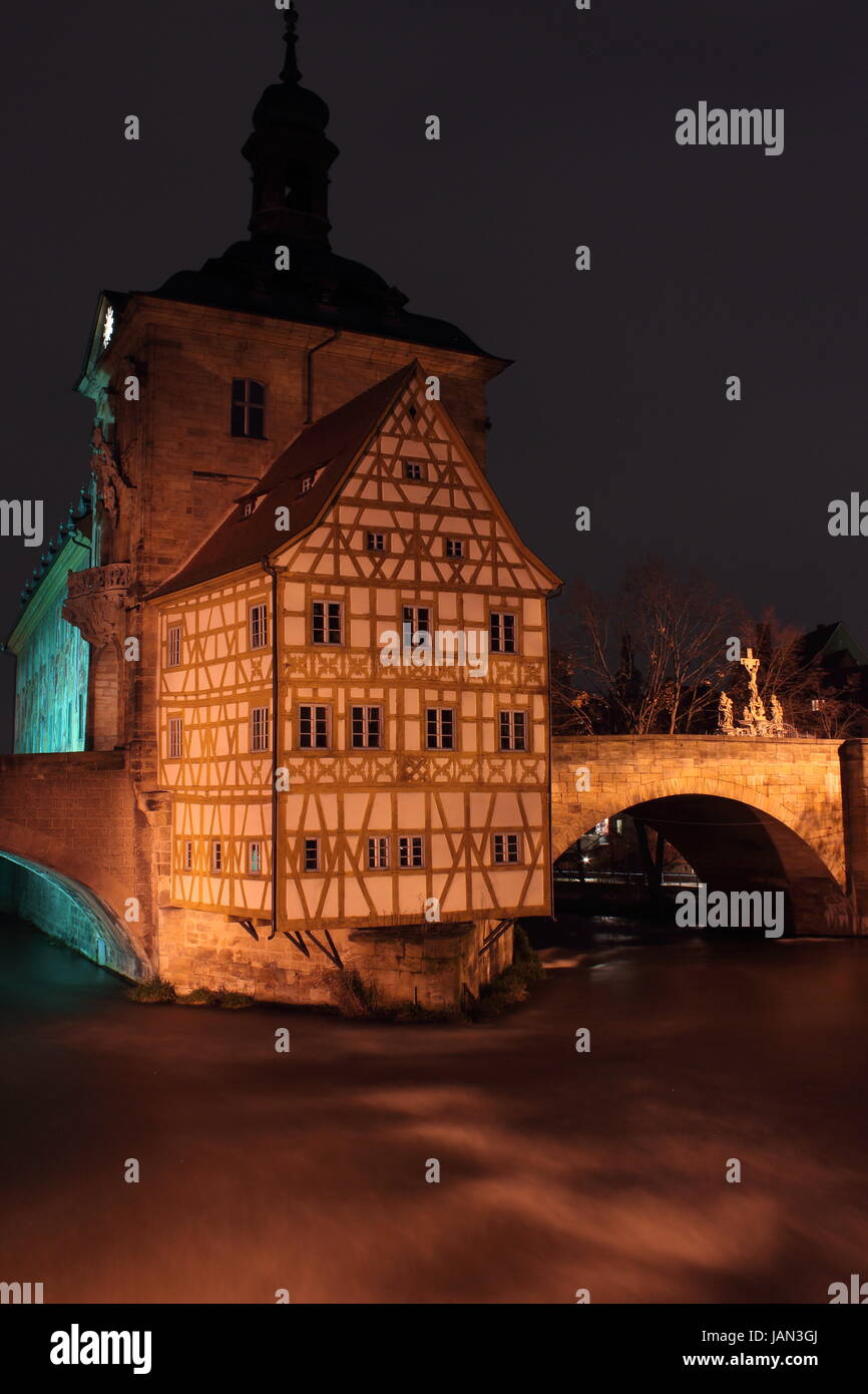 Bamberger rathaus hi-res stock photography and images - Alamy