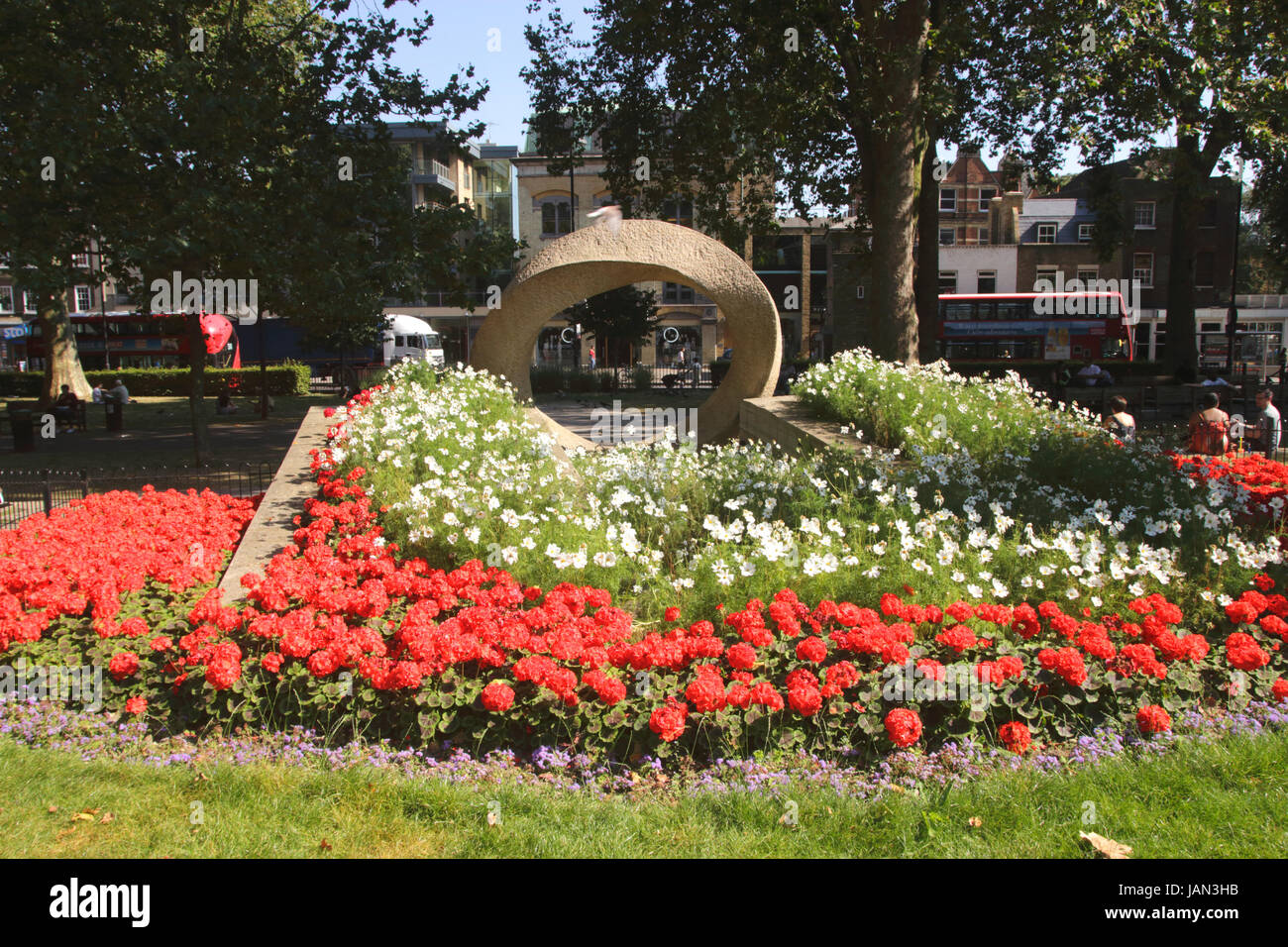 War Memorial Islington Green London Stock Photo - Alamy