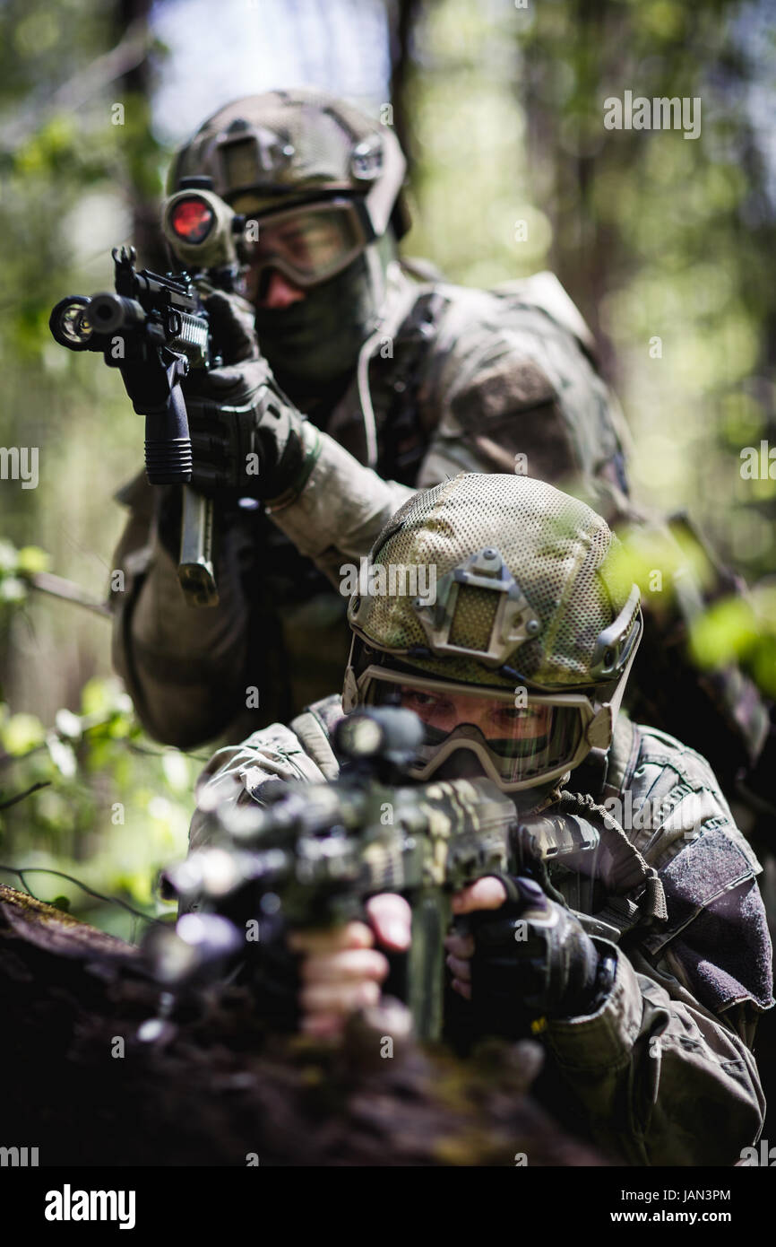 Scout snipers hi-res stock photography and images - Alamy