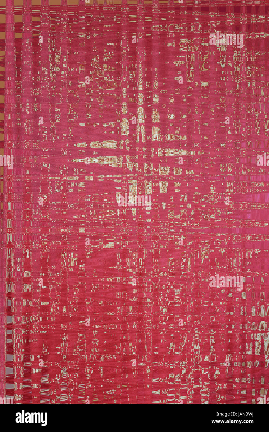 unusual and red abstract texture with red ribbons Stock Photo - Alamy