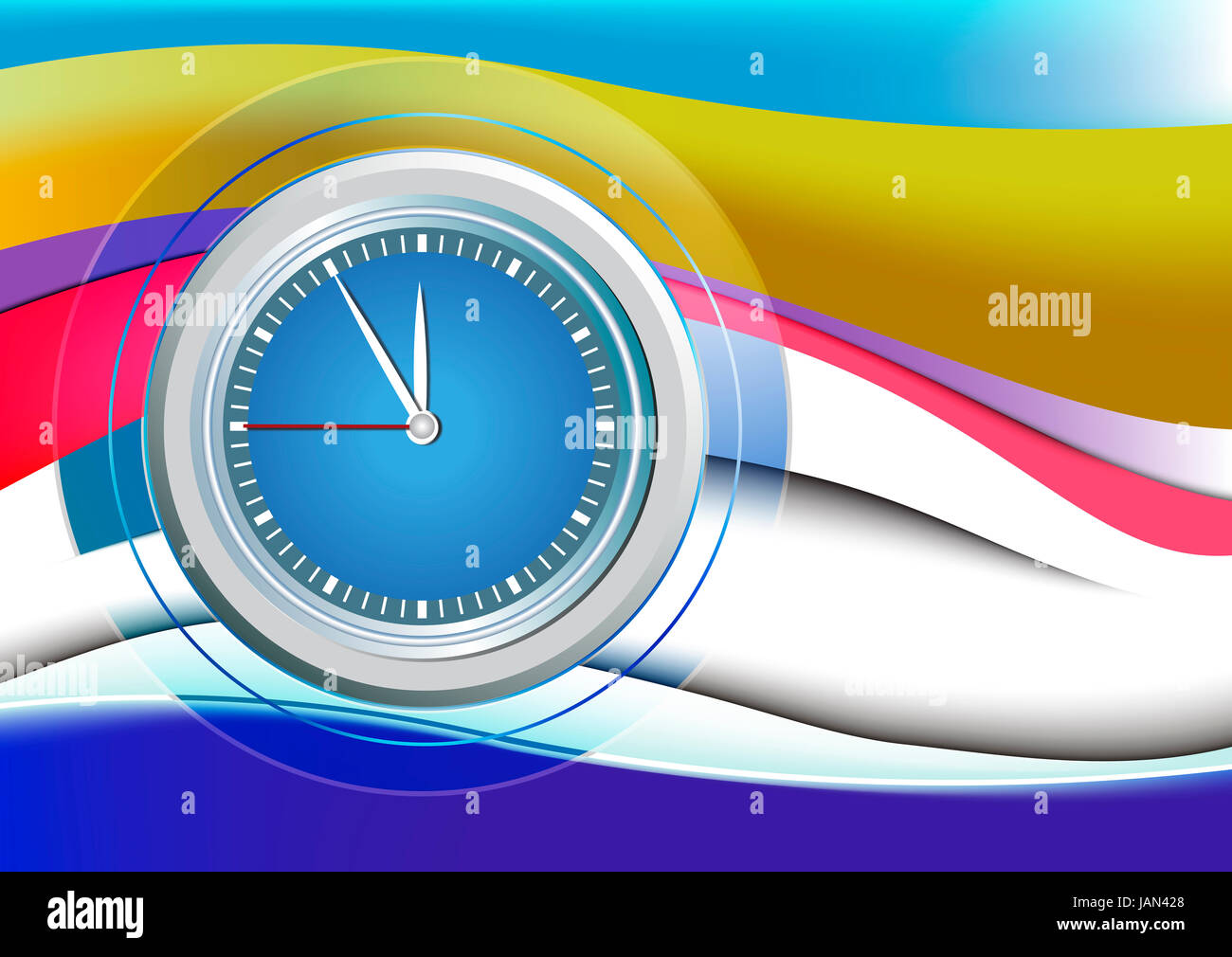 Analogous clock hi-res stock photography and images - Alamy