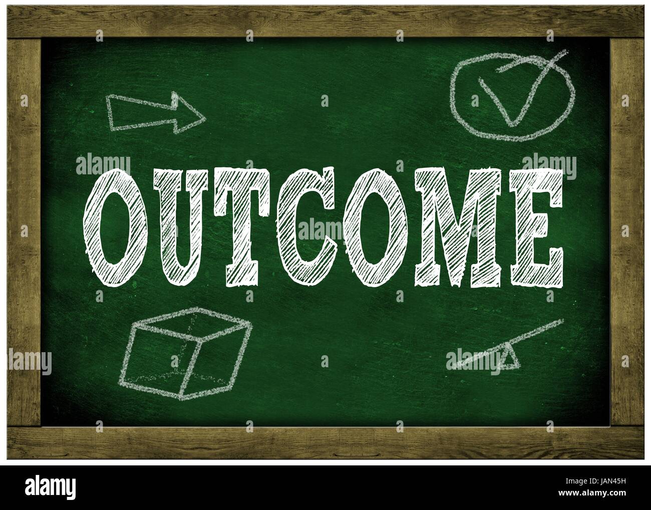 Outcome icon hi-res stock photography and images - Alamy