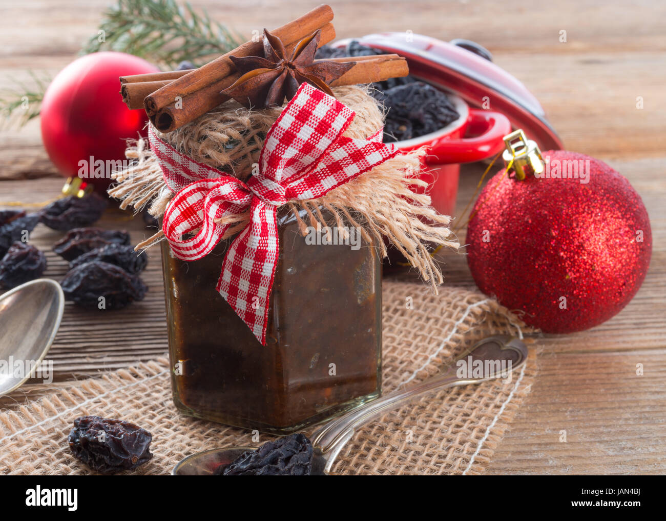 Powidl a plum jam Stock Photo - Alamy