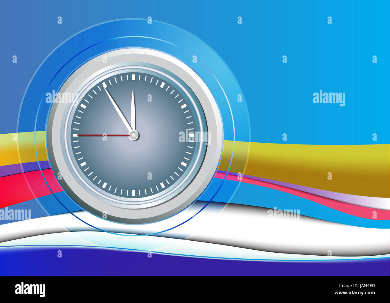 Analogous clock hi-res stock photography and images - Alamy