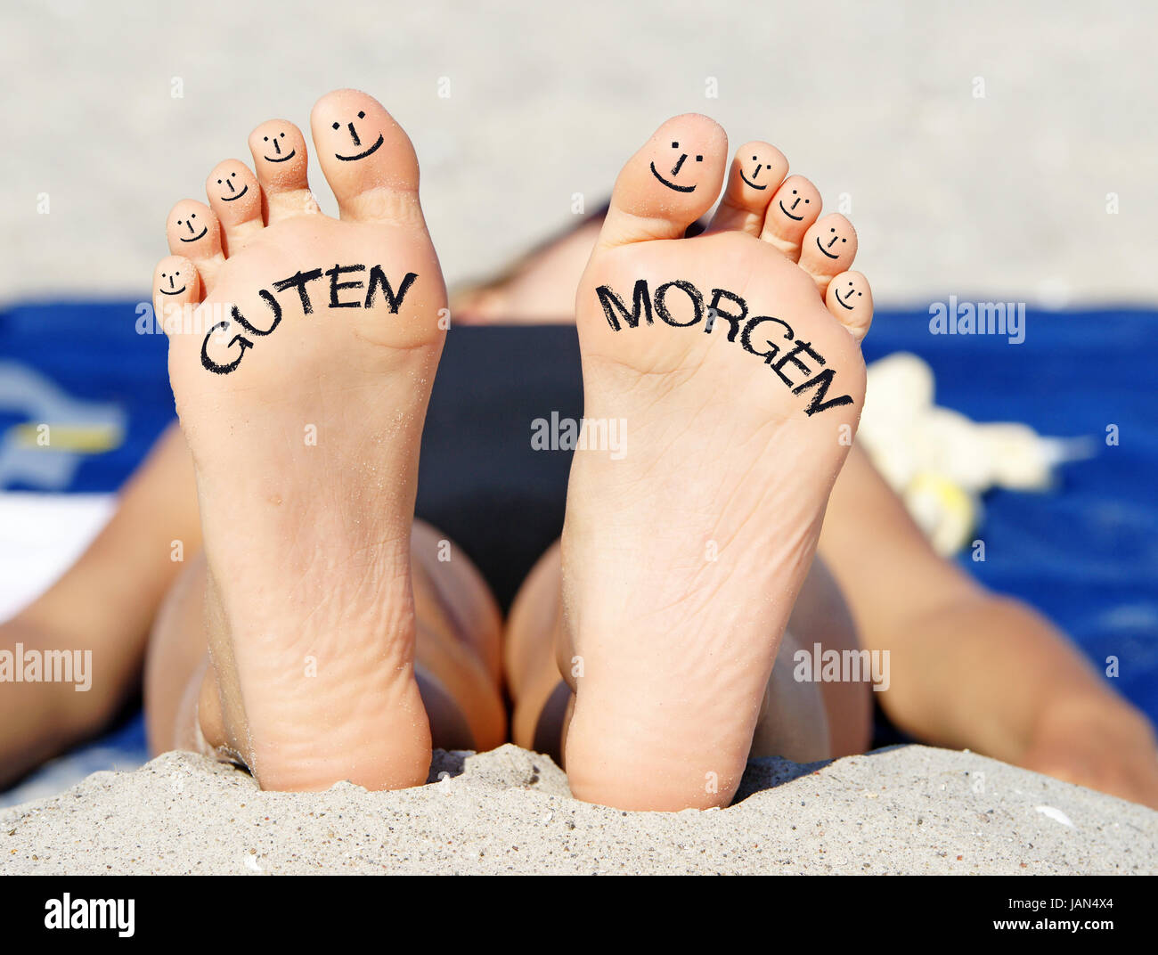 Guten morgen hi-res stock photography and images - Alamy
