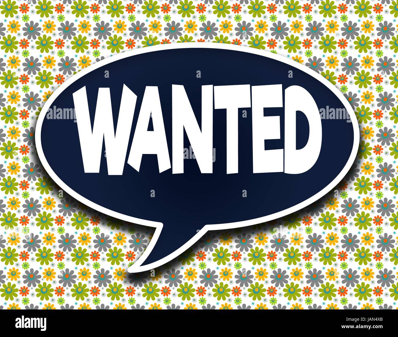 Dark blue word balloon hi-res stock photography and images - Alamy