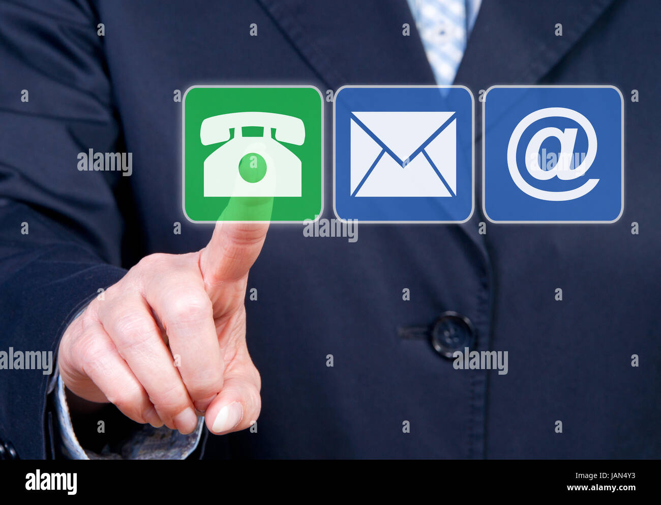 Contact us - Phone Call Stock Photo - Alamy
