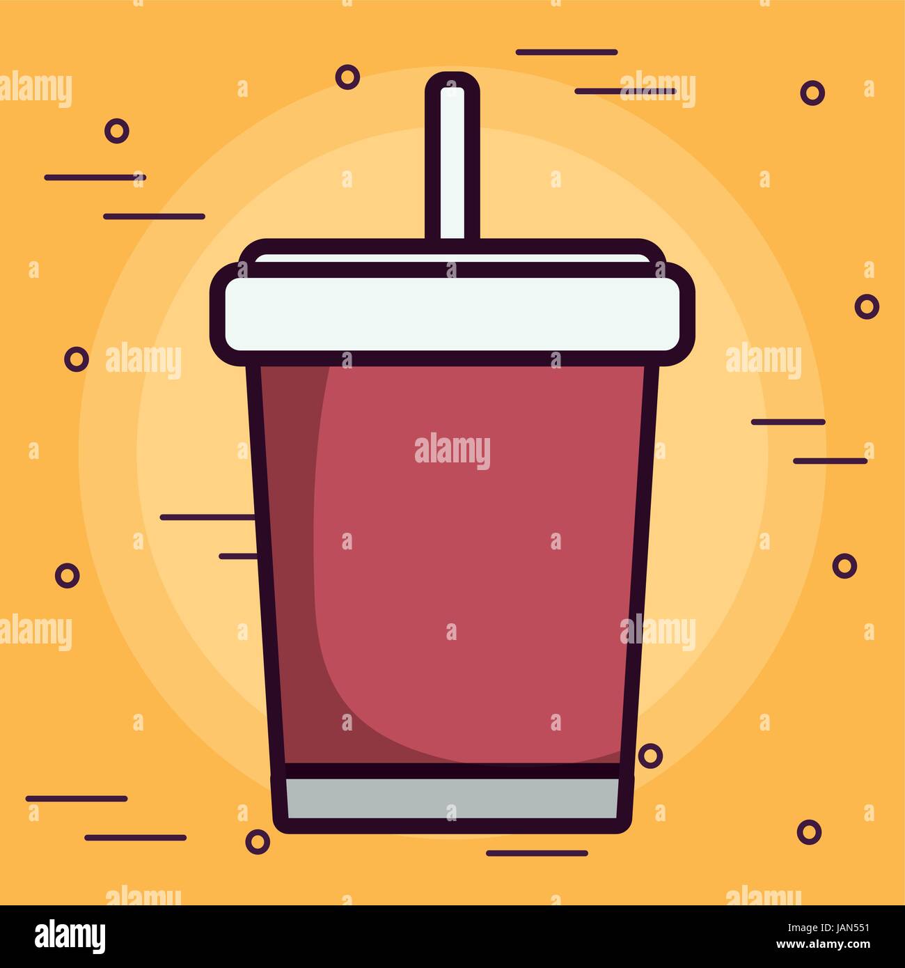 drink cup icon Stock Vector Image & Art - Alamy