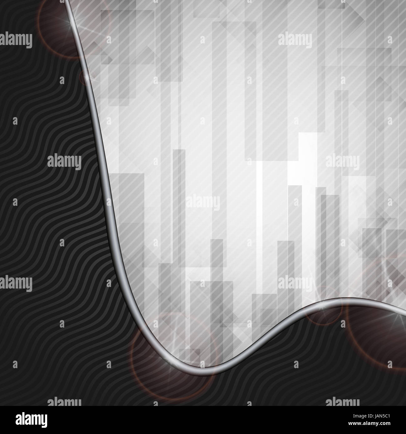 Abstract White Rectangle Shapes Background. Vector Illustration. Eps 10 ...