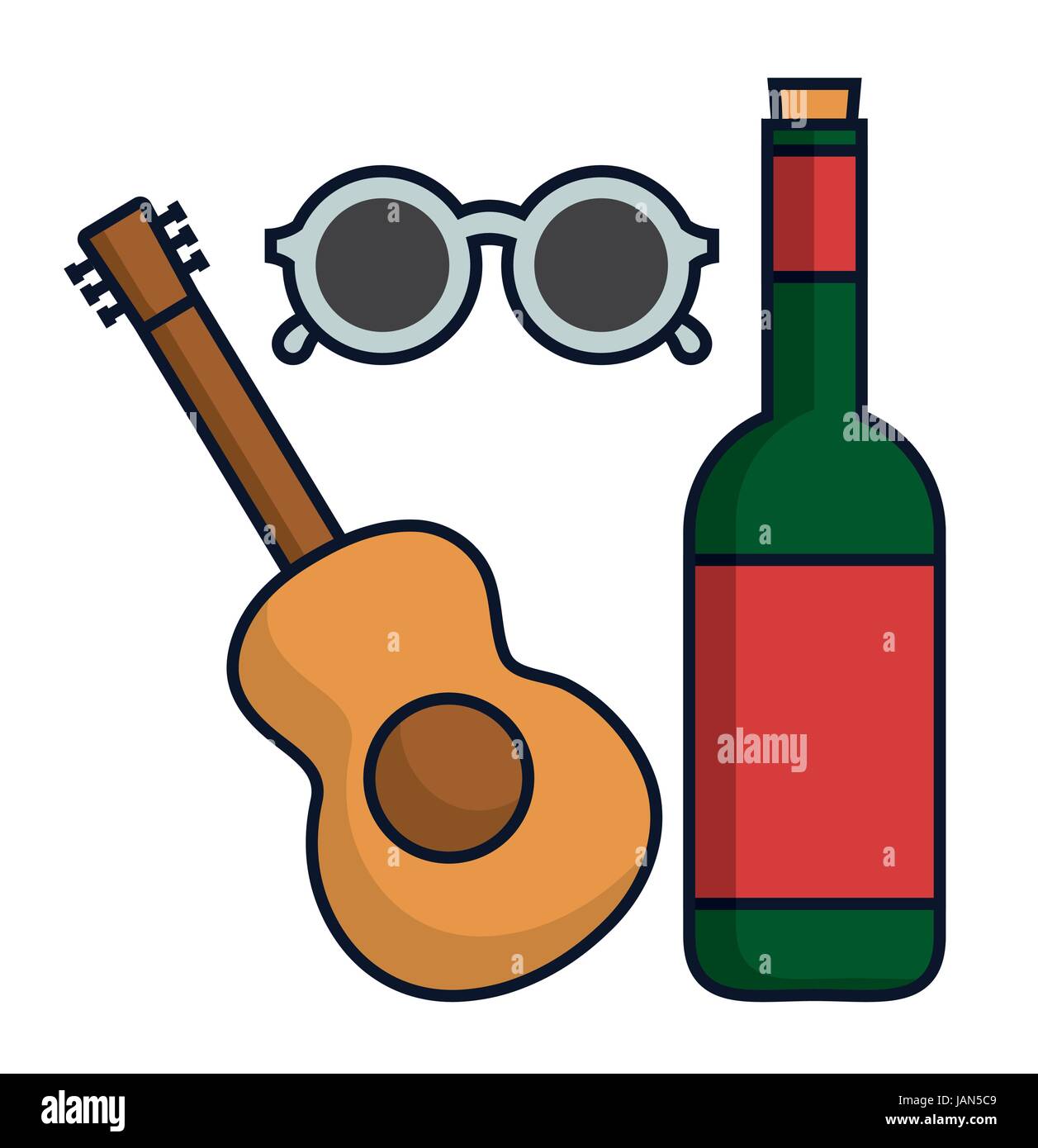 Bottle liquor musical instrument hi-res stock photography and images ...