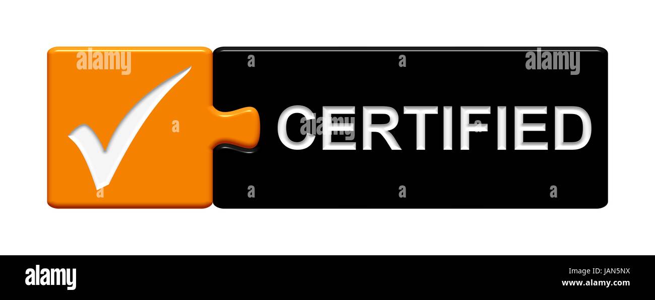 Certificated hi-res stock photography and images - Alamy