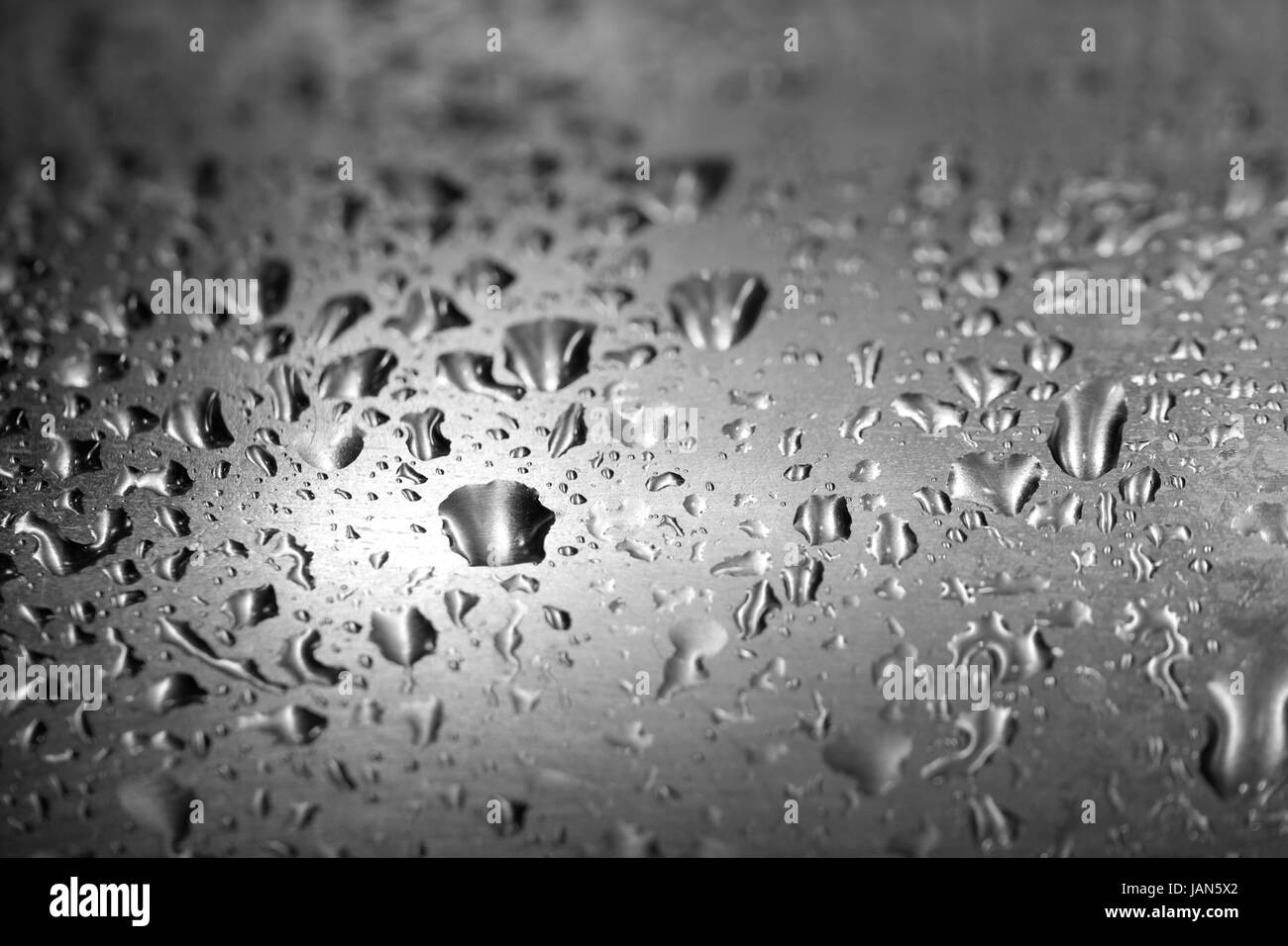 Black drop effect Black and White Stock Photos & Images - Alamy