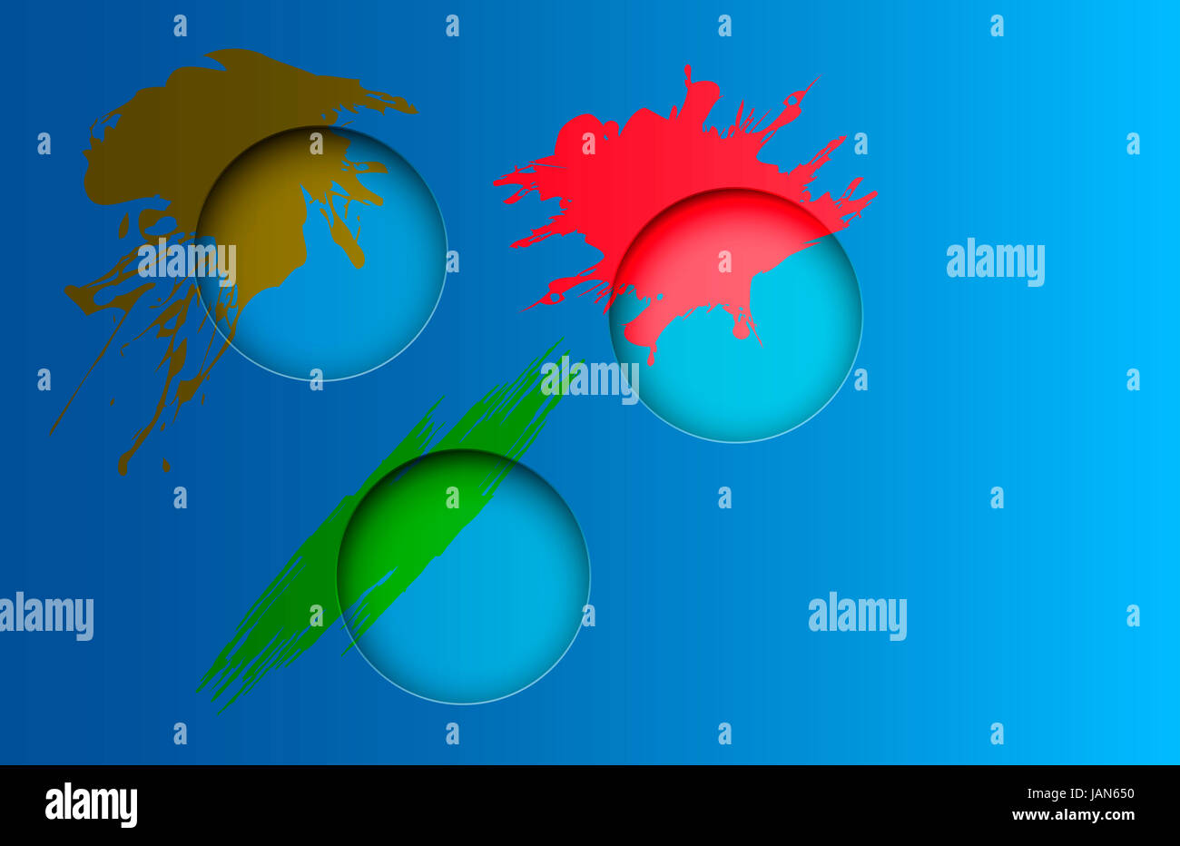 Red ring circle hi-res stock photography and images - Alamy