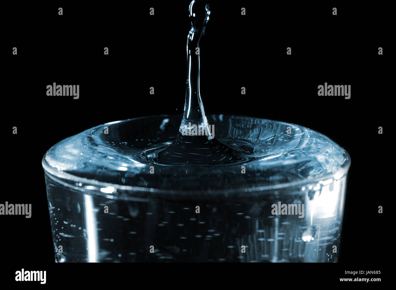 water drop waterdrop Stock Photo - Alamy