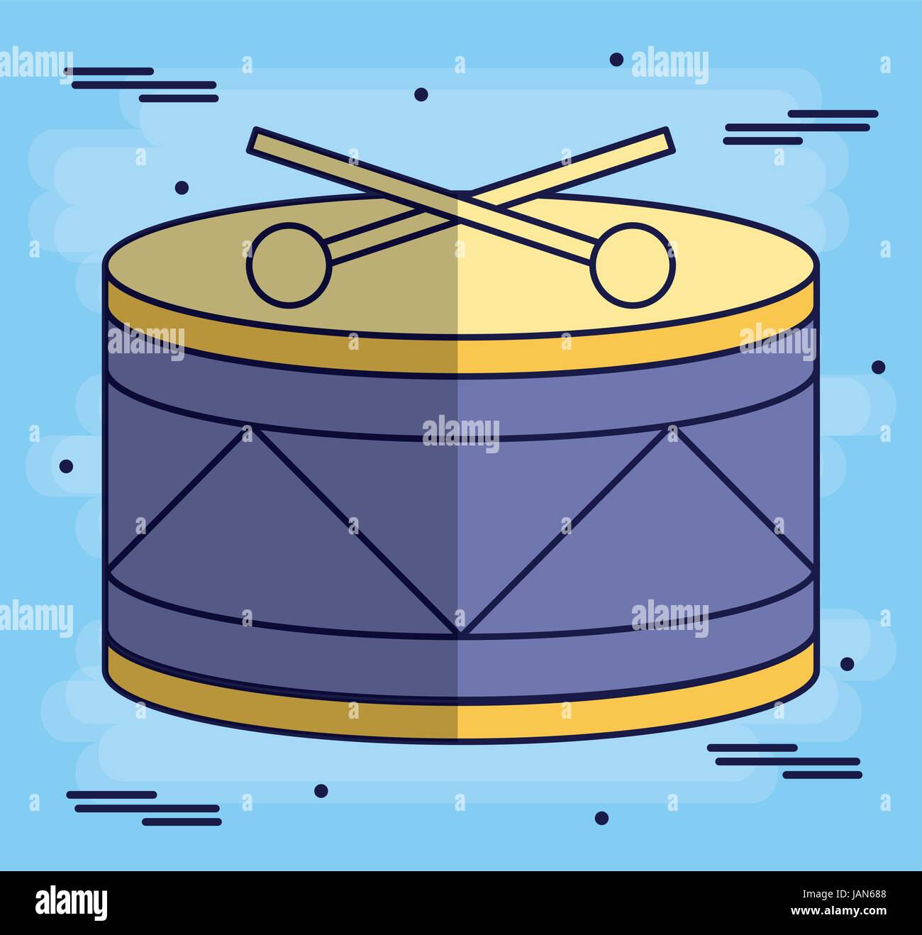 musical instruments design Stock Vector Image & Art - Alamy