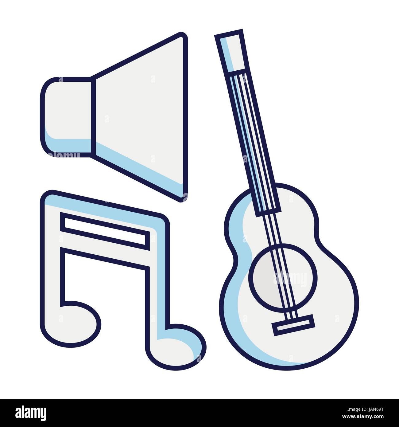 musical instruments design Stock Vector Image & Art - Alamy