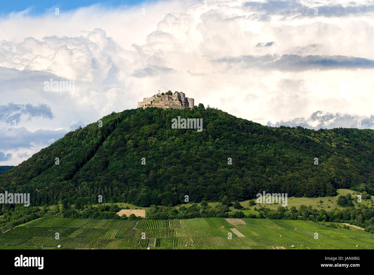 Hohen neuffen castle hi-res stock photography and images - Alamy
