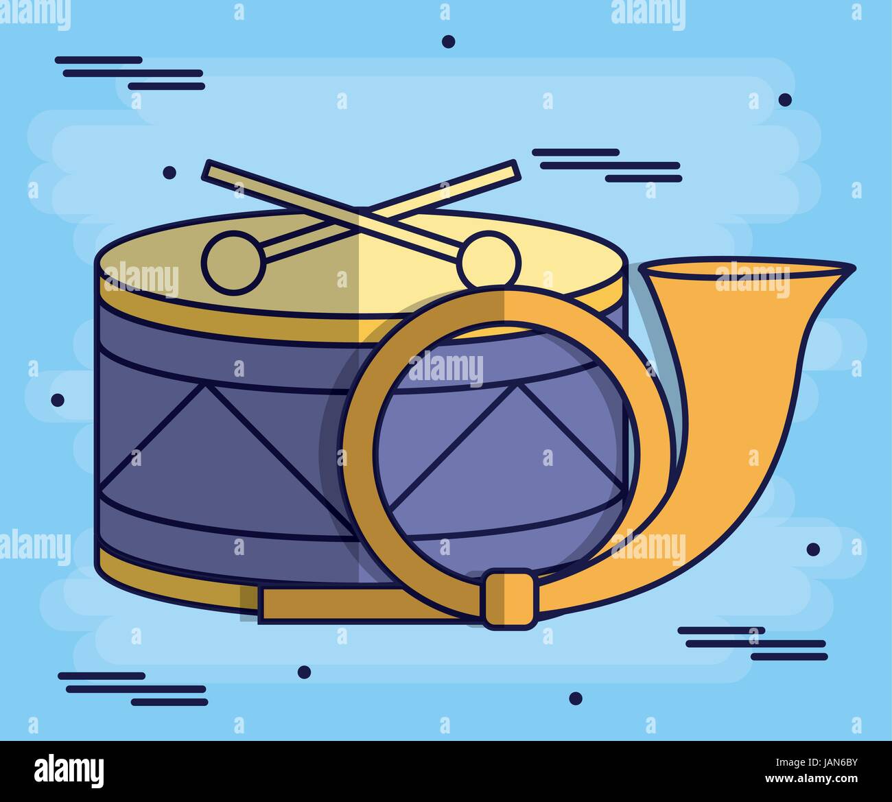 musical instruments design Stock Vector Image & Art - Alamy