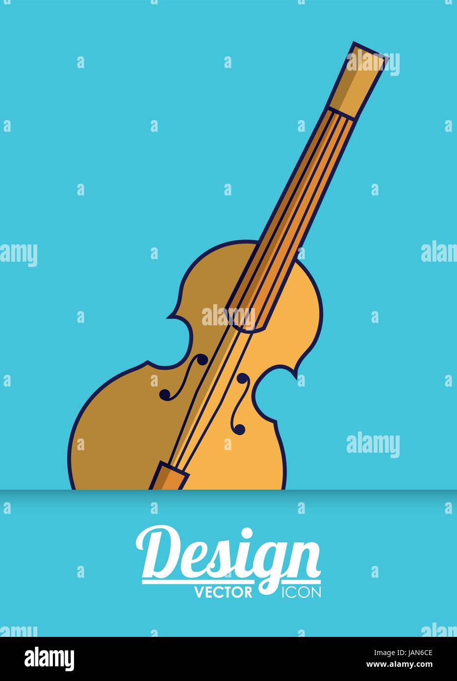 musical instruments design Stock Vector Image & Art - Alamy