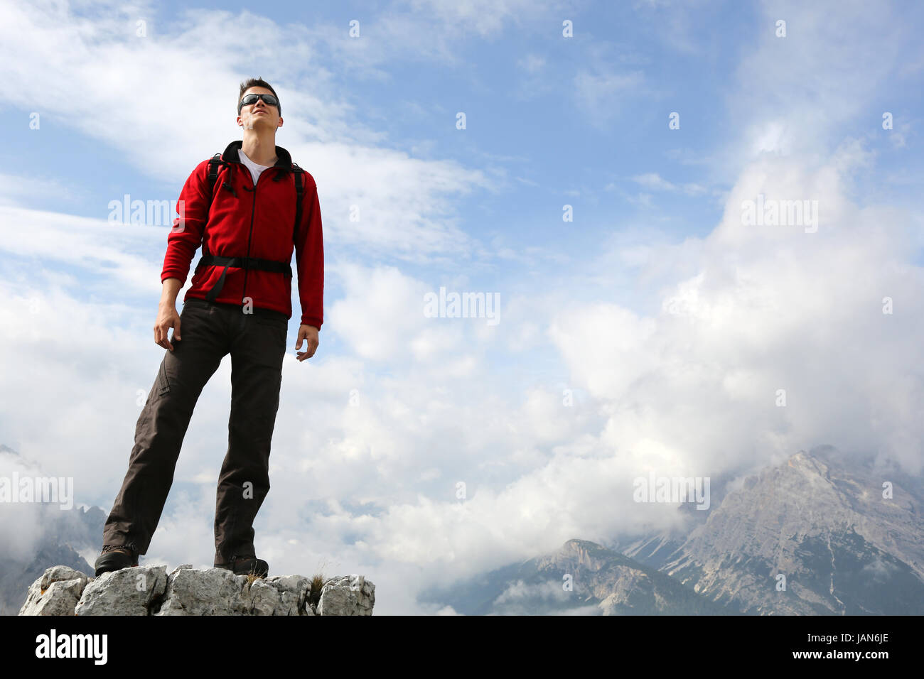 Bergsteiger hi-res stock photography and images - Alamy