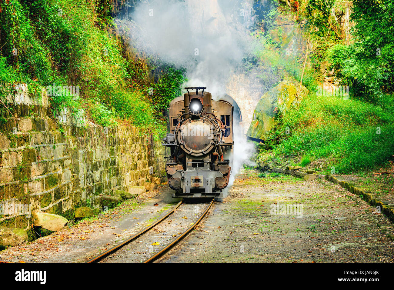 China steam train hi-res stock photography and images - Alamy