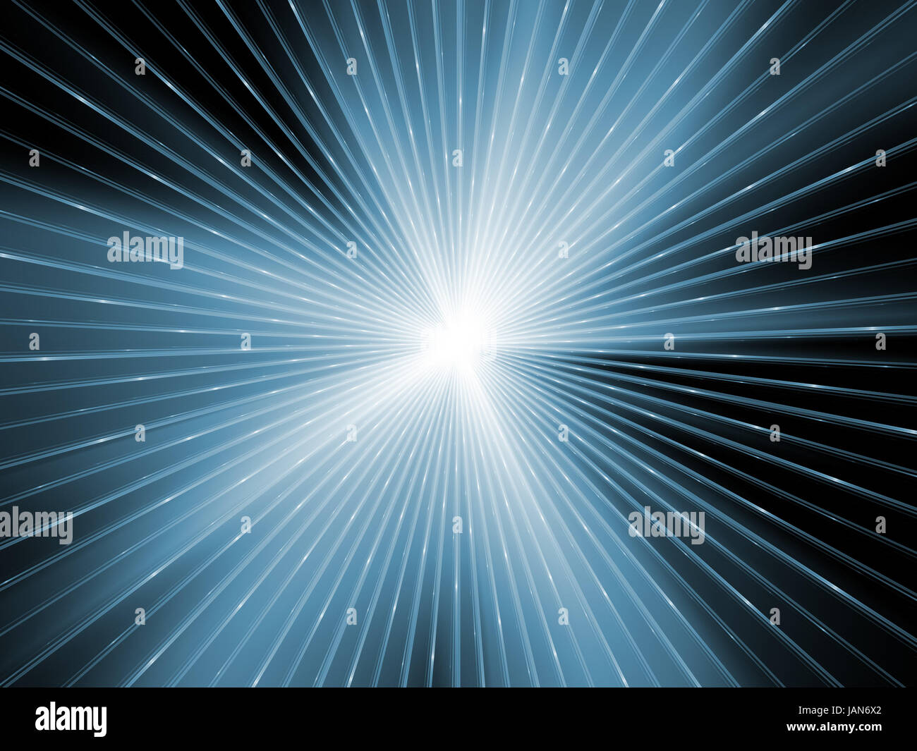 Fractal Burst series. Composition of fractal radial burst pattern on ...
