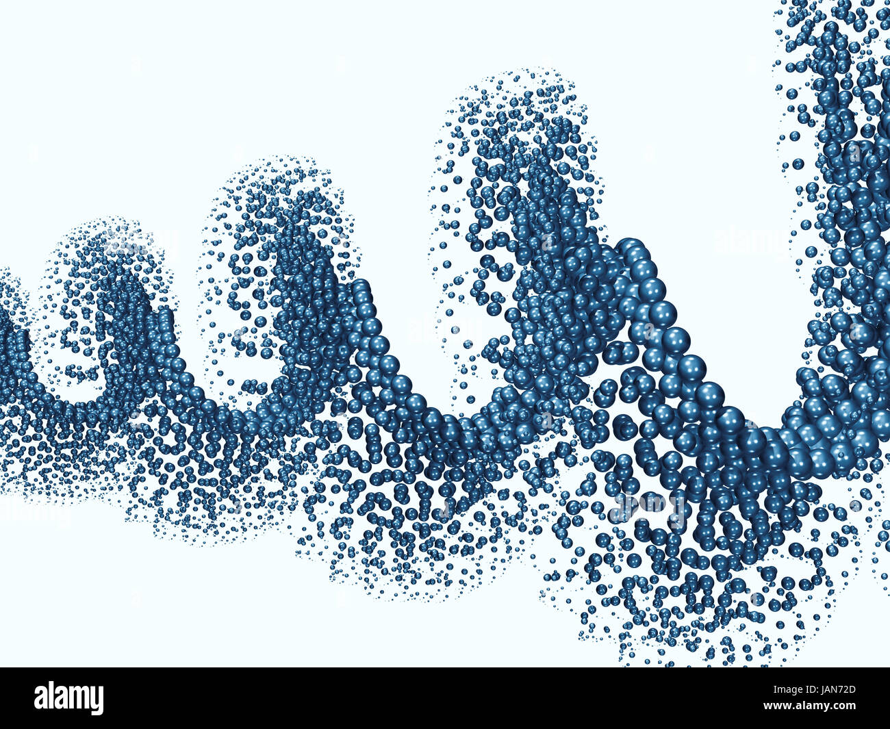 Pure Geometry series. Background of blue spiral elements for your ...