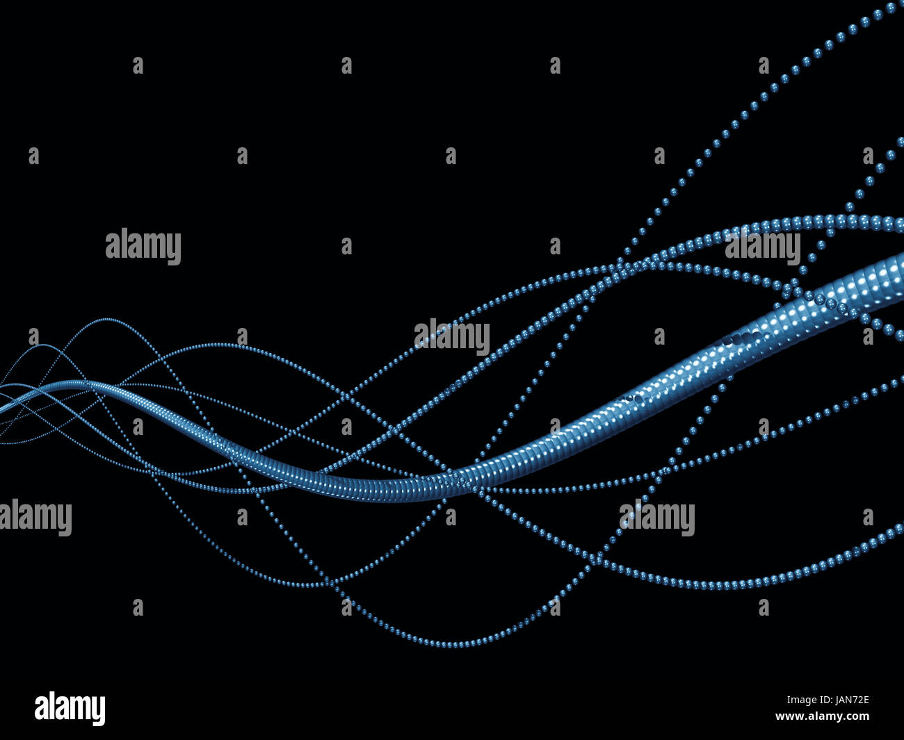 Pure Geometry series. Background of blue spiral elements for your ...