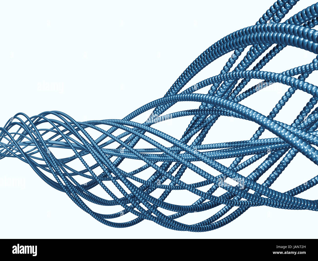 Pure Geometry series. Background of blue spiral elements for your ...